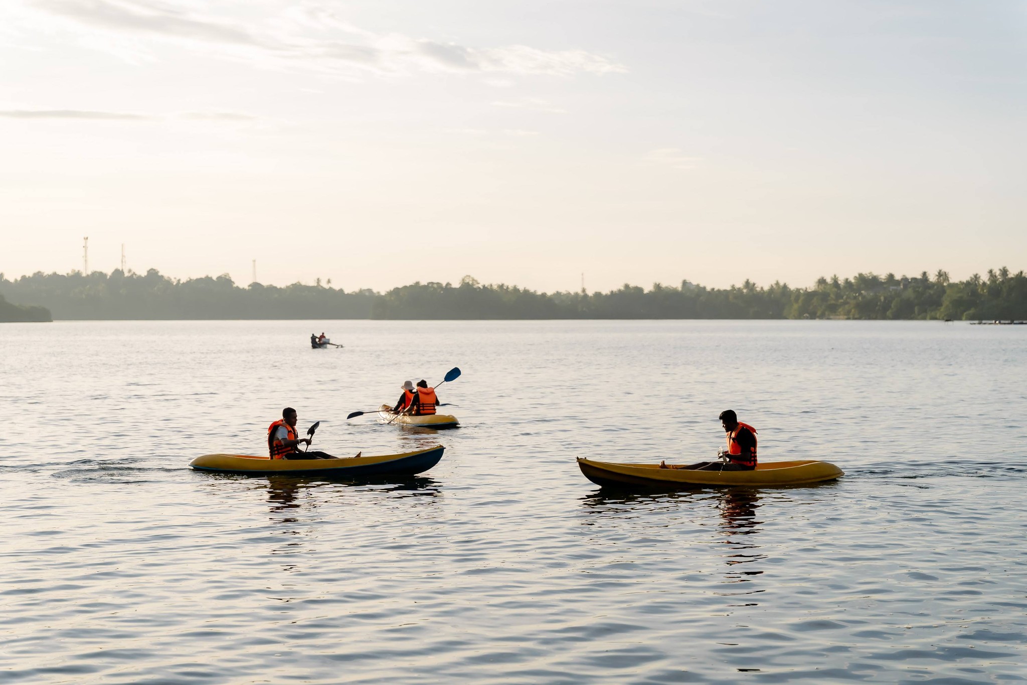 Scenery River Star - Hikkaduwa Hotel & Kayak Adventures Sri Lanka