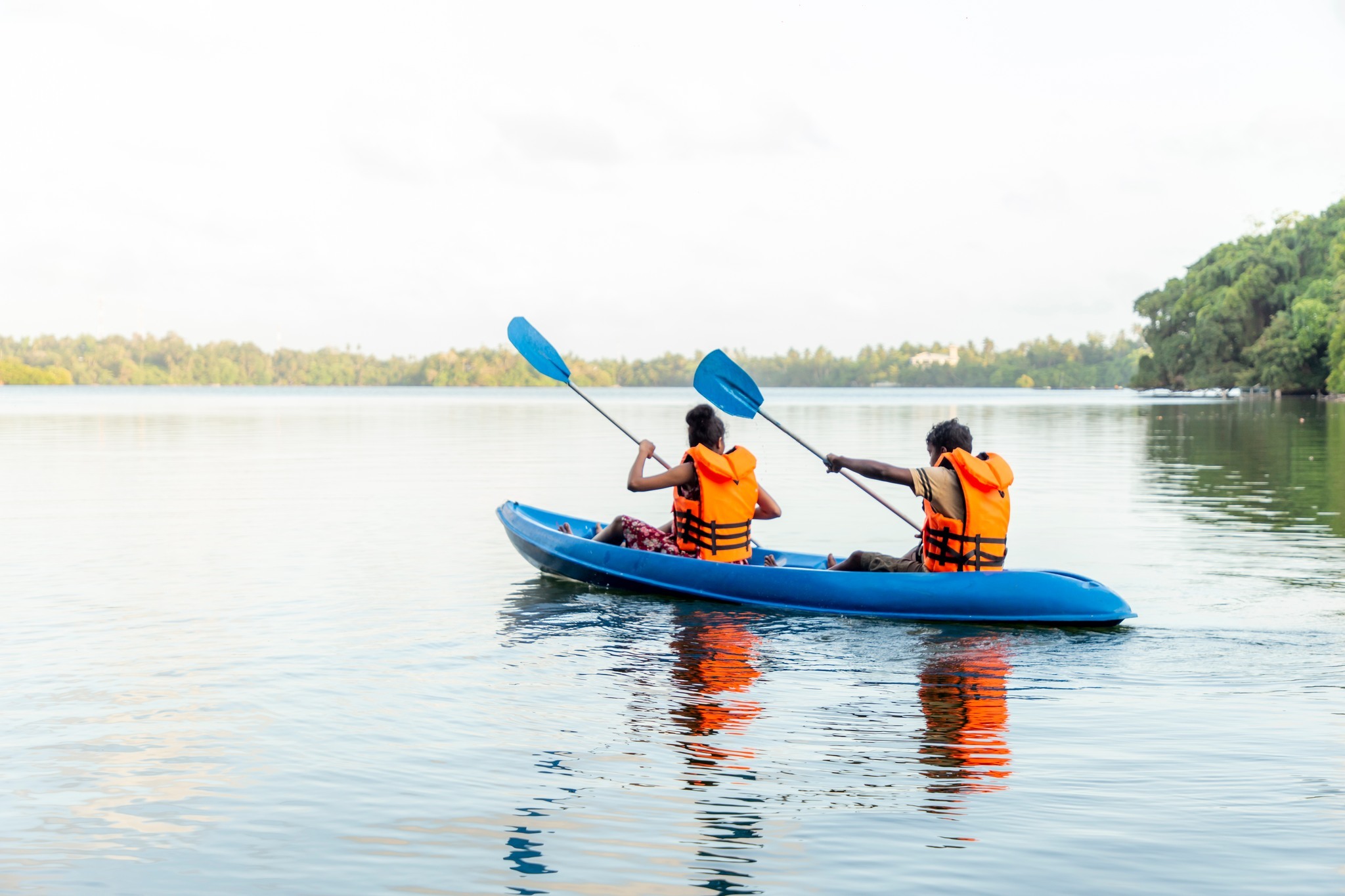 Scenery River Star - Hikkaduwa Hotel & Kayak Adventures Sri Lanka